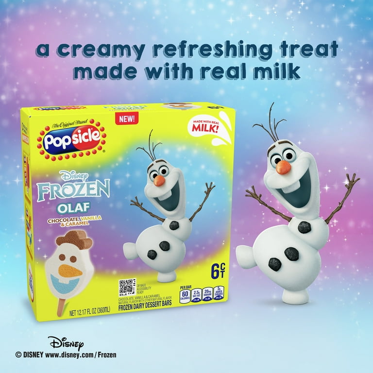 Disney Ice Pops