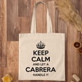 Cabrera Funny Surname Family Tree Birthday Reunion Gift Idea Tote Bag ...