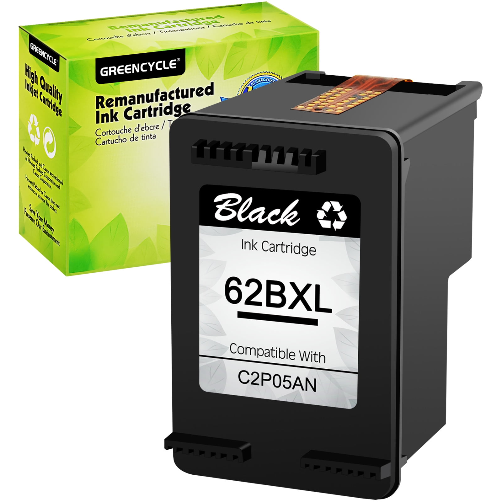 Click here for Greencycle 62xl Remanufactured Ink Cartridges Repl... prices