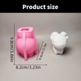 Silicone Molds Molds 3D Sheep Plasters Molds Casting Molds Ornament ...