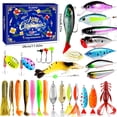 Countdown-Themed 3D Fishing Surprises Advent Calendar for Adults Teens ...