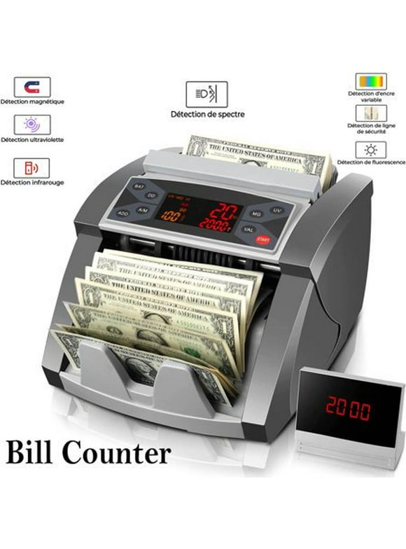 Money & Bill Counters in Money Handling - Walmart.com