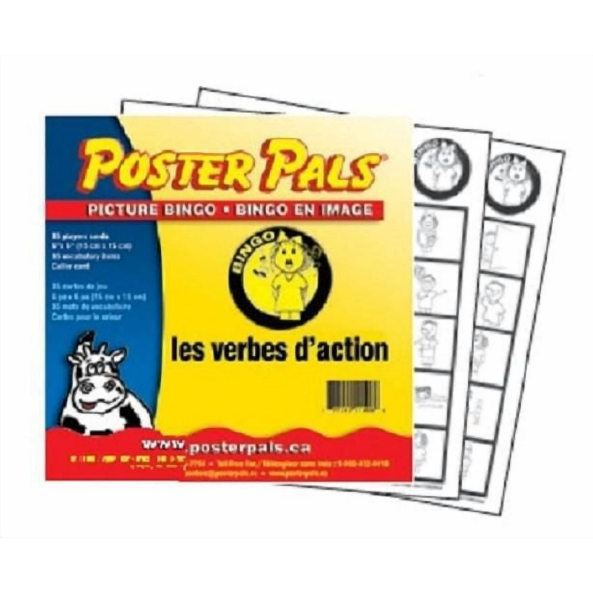 Click here for Poster Pals French Action Bingo prices