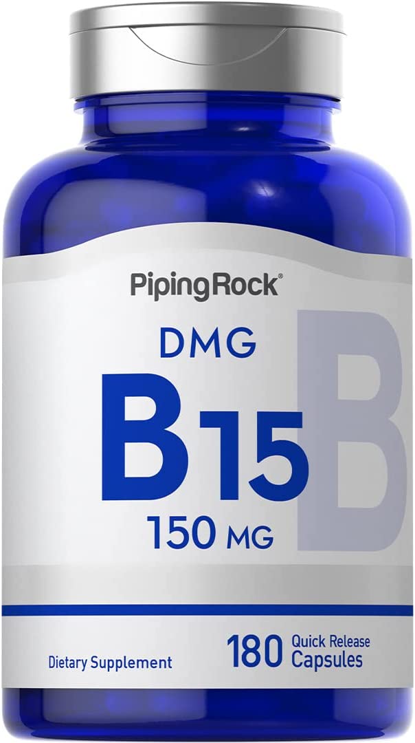 DMG B15 | 150 mg | 180 Capsules | by Piping Rock - Walmart.com