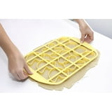 Mrs. Fields Easter Cookie Cutter Grid with Egg, Bunny and Chick Pattern ...
