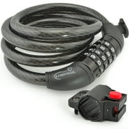 Bell Watchdog 100 Combination Cable Bicycle Lock - Walmart.com