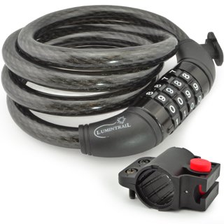 Bell Sports Ballistic 400 Key Cable Lock, Black - Walmart.com