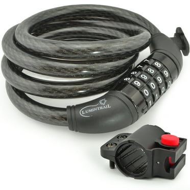 Bell Watchdog 100 Combination Cable Bicycle Lock - Walmart.com