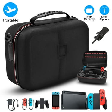 Stitch Travel Carrying Case Tote Bag For Nintendo Switch Accessories ...