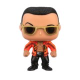FUNKO POP! WWE: WWE S6 - The Rock Old School - Walmart.com