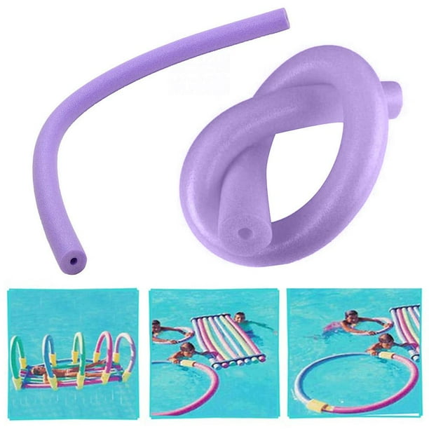 Yocowu Flexible Learn Swimming Pool Noodle Water Float Floating Aid ...