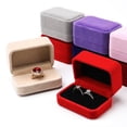ANXPTIME Square Box Ring Jewelry Counter Display Props Ring Jewelry ...