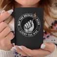 May The Bridges I Burn Light The Way Motivational Quote Coffee Mugs ...