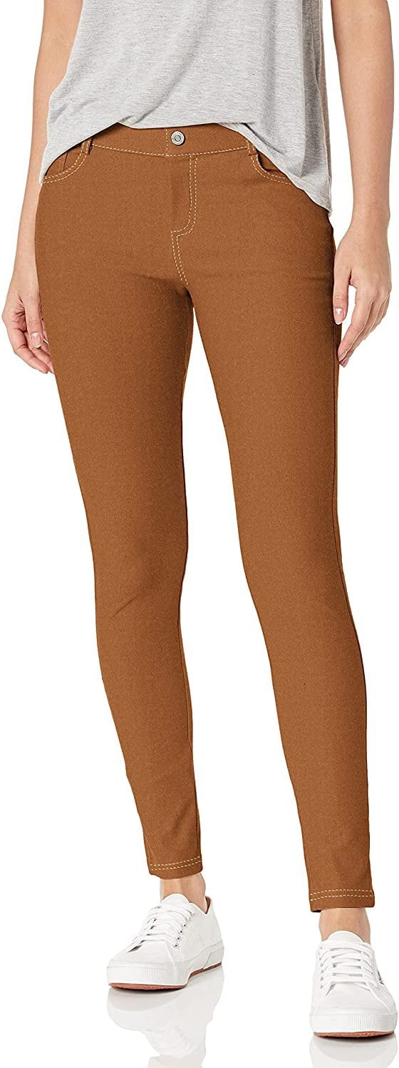 YDX Teen Girls's Smart Jeans Fancy Stretchy Five Pocket Jeggings Pull ...