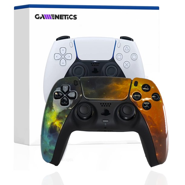 Gamenetics Custom Official Wireless Bluetooth Controller for PS5 ...