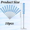 10 Pcs Mini Phillips Screwdriver, 2.5 mm Cross Head Precision ...
