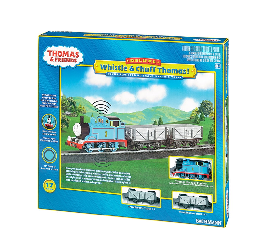 Bachmann Trains HO Standard Guage Whistle and Cuff Thomas E-Z Track ...