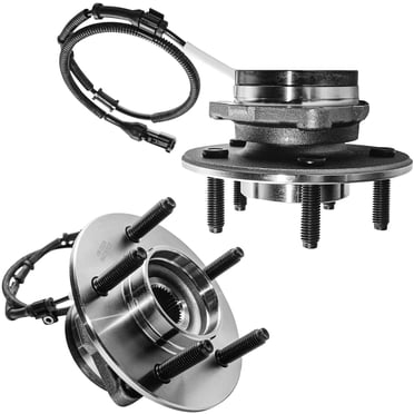 Detroit Axle - 4WD Front Wheel Bearing and Hubs for Ford F-250 F-350 ...