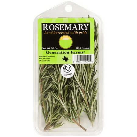 Fresh Rosemary .67oz - Walmart.com