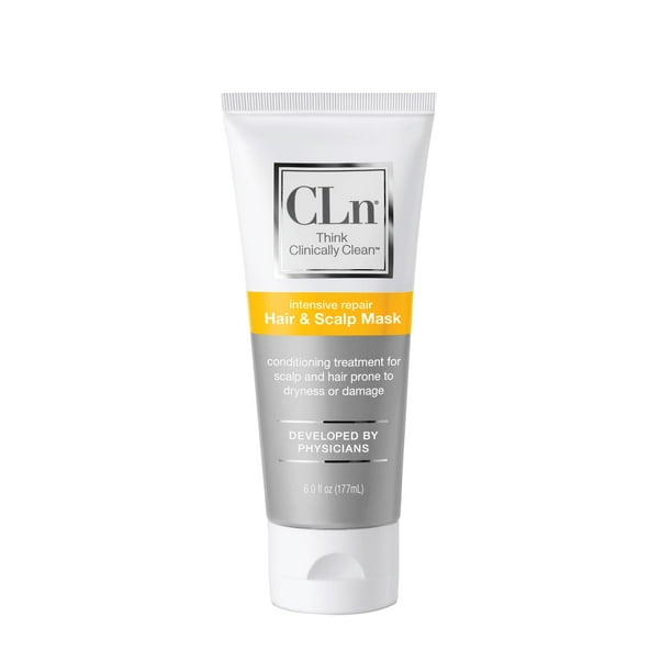 Mascarilla acondicionadora para cabello y cuero cabelludo ClN Deep para sequedad, 180 ml ...