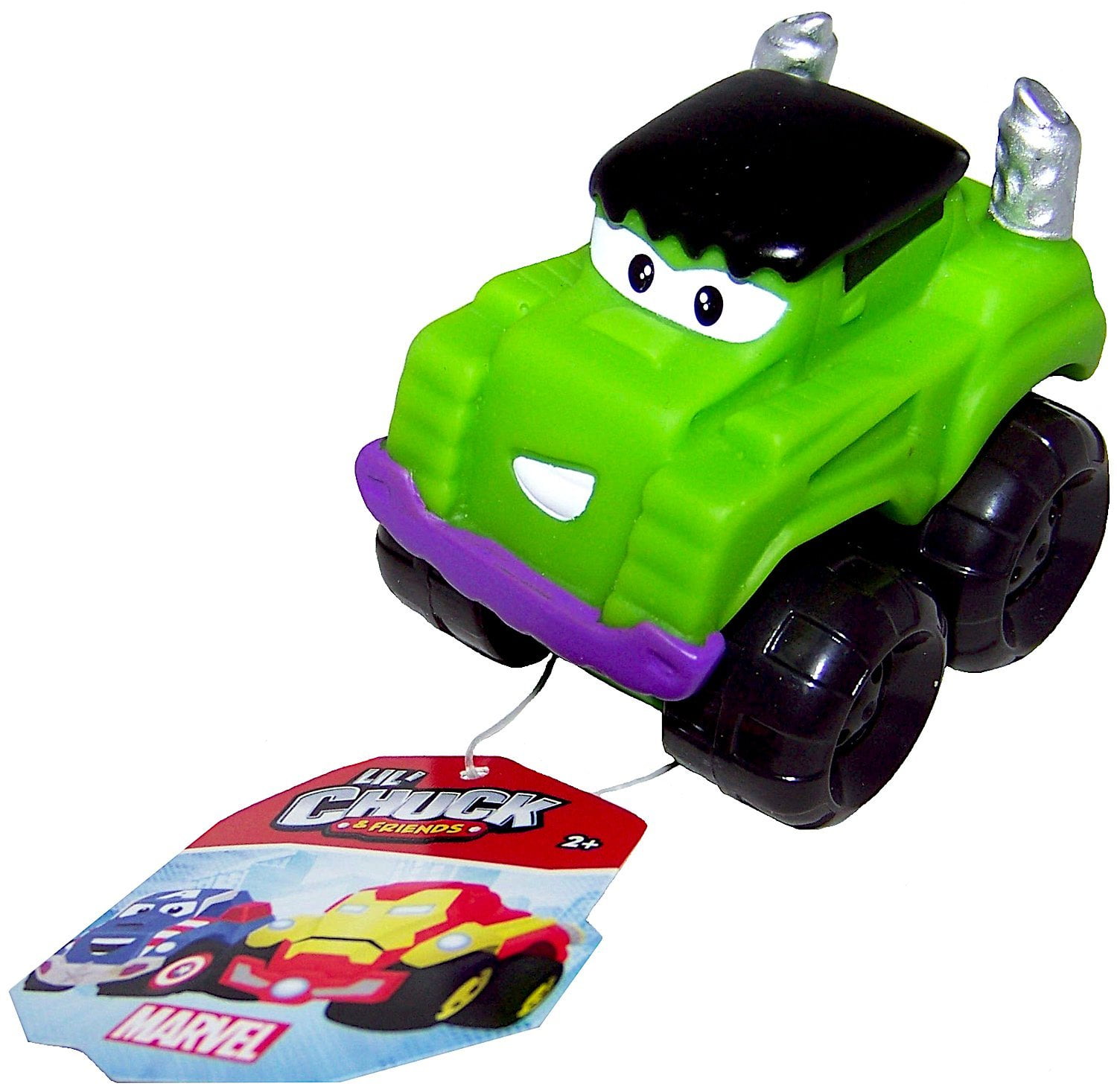 LIL' CHUCK MARVEL - HULK - Walmart.com