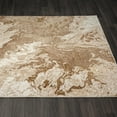 Luxe Weavers Modern Marble Swirl Collection Blue Abstract Area Rug 5x7 ...