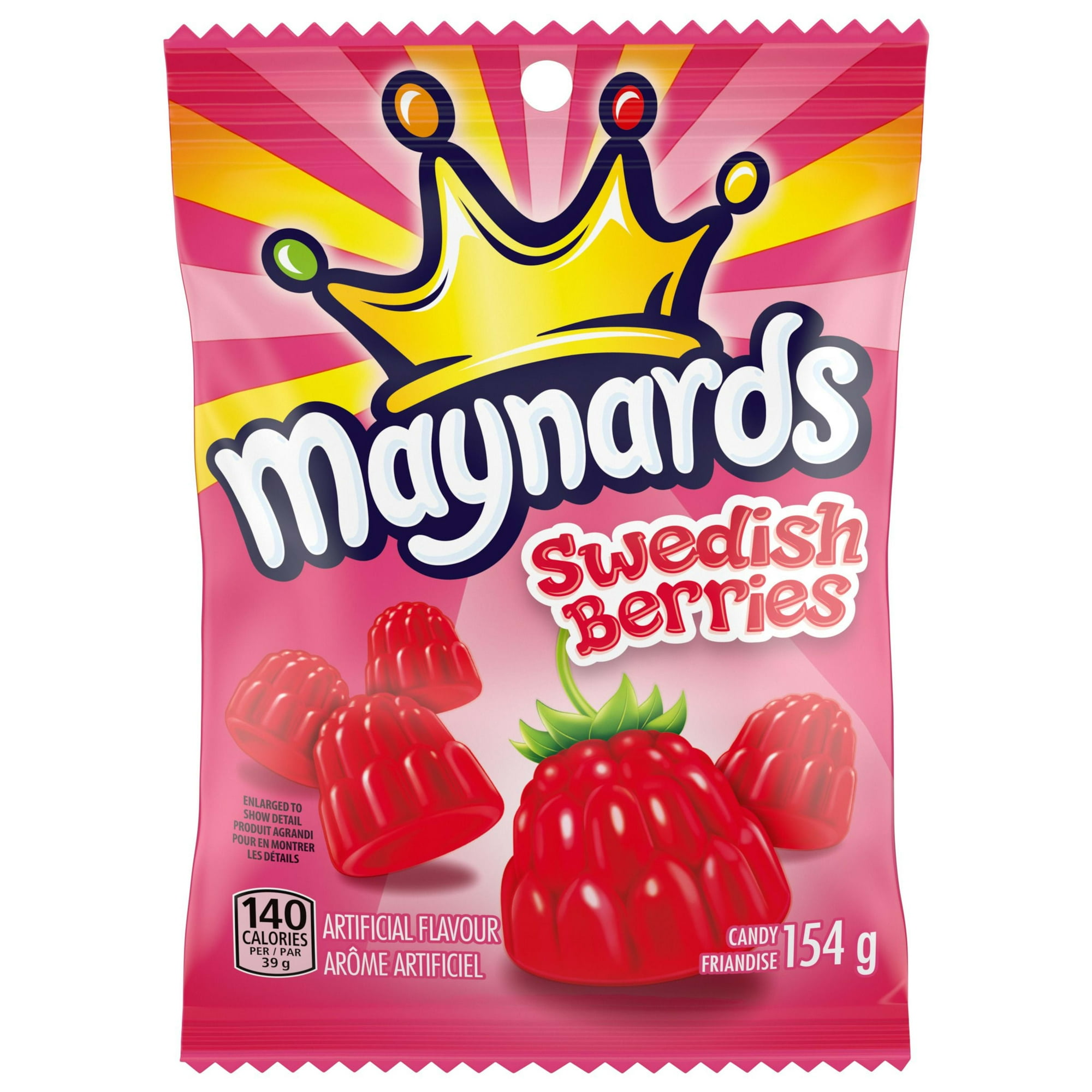 Click here for Maynards Swedish Berries Candy  Gummy Candy 154 G prices