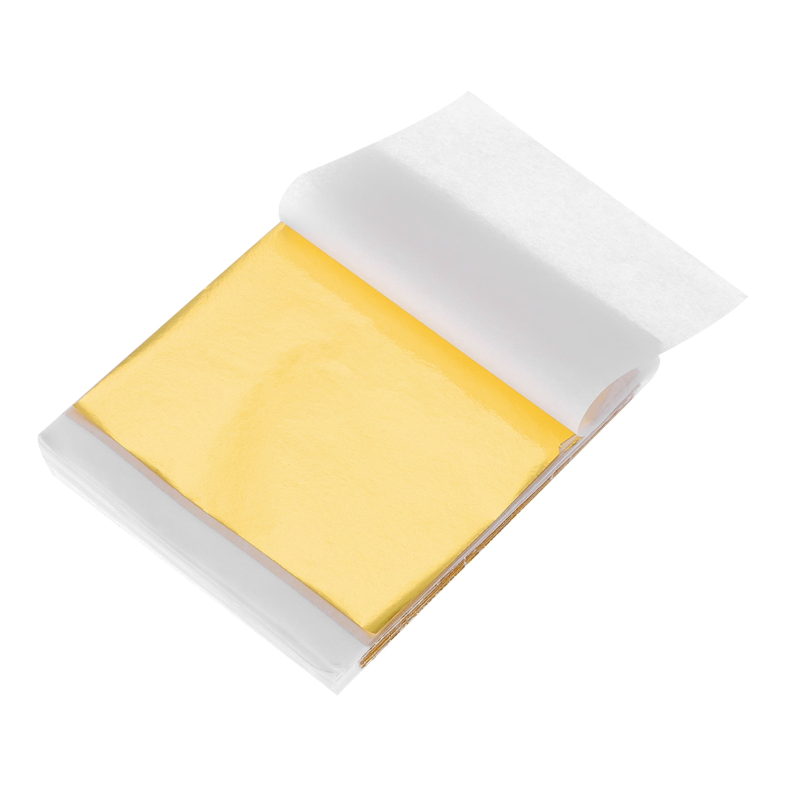 Click here for Uxcell 100 Pcs Gold Leaf Sheets 5.5 X 5.5 Foil She... prices