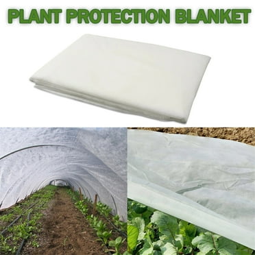 UniEco Floating Row Cover 0.9oz 10'x10' Reusable Plant Covers for ...