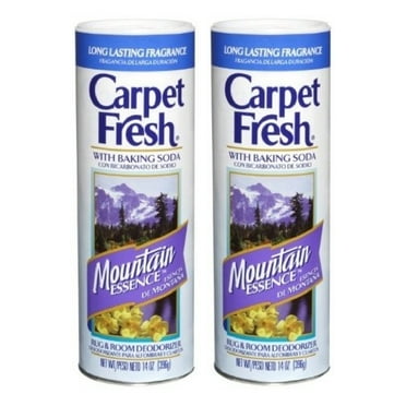 Carpet Fresh Apple Cinnamon Rug and Room Deodorizer with Baking Soda ...
