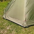 Fire Retardant Hot Tent with Stove Jack, 2~3 Person, Outdoor ...