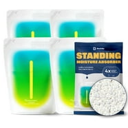 Wisesorb 25 Gram 10 Packs Moisture Absorbers, Dehumidifier Bags for ...