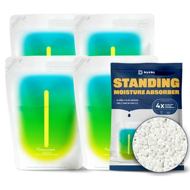 Wisesorb 25 Gram 10 Packs Moisture Absorbers, Dehumidifier Bags for ...