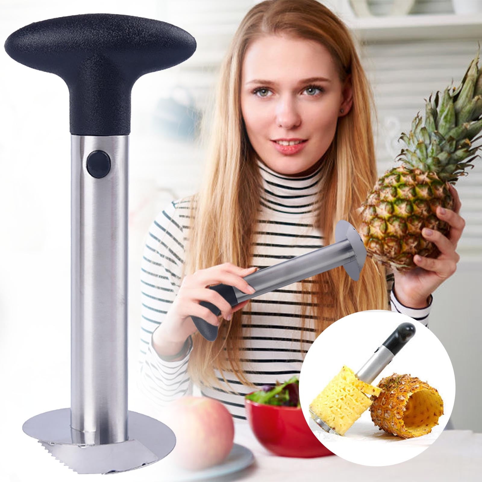 Click here for Smihono Kitchen Gadgets Pineapple Corer  Stainless... prices