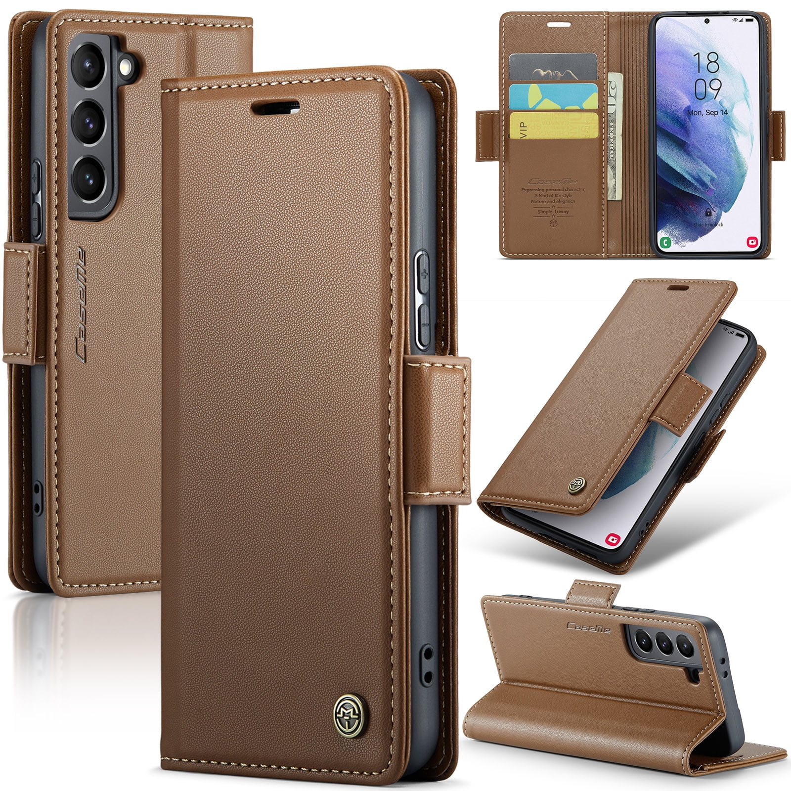 Click here for Nobrand Caseme Leather For Samsung Galaxy S21 5g W... prices