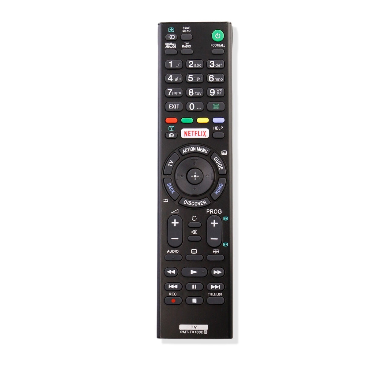 Xtrasaver RMT-TX100D Remote Control for Sony 4K HDR Bravia Android TVs ...