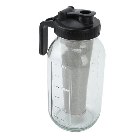 Cold Brew Coffee Maker, Thick Glass Airtight Iced Coffee Maker Pitcher ...