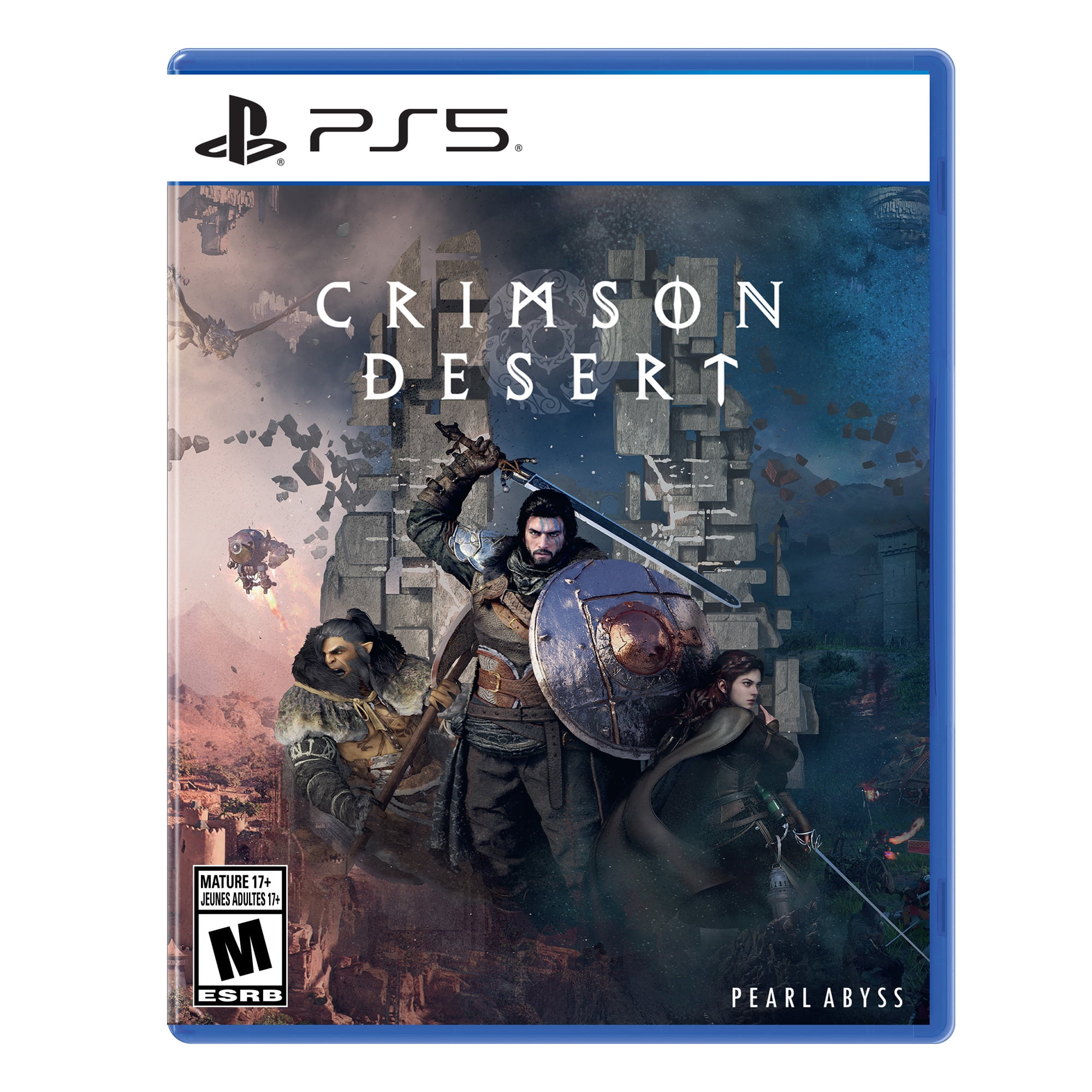 Click here for Plaion Crimson Desert (Playstation 5) prices