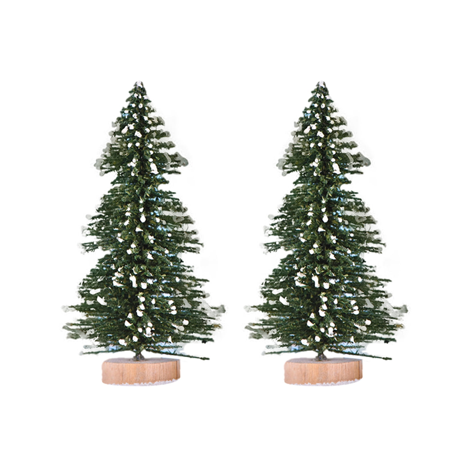 Sturdy Mini Christmas Tree Ornamental Plastic Christmas Tree Small Fake ...