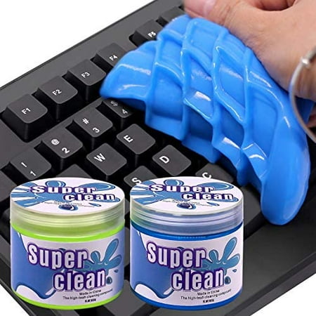 Keyboard Cleaner Universal Cleaning Gel, Dust Cleaner Gel, Detailing ...