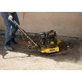 STARK USA 7.0HP Gas Powered Plate Compactor, Walk-Behind, 2360 Lbs ...