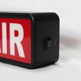 ON AIR LED Light Recording Warning Sign - Simple ON/OFF Switch - Up ...