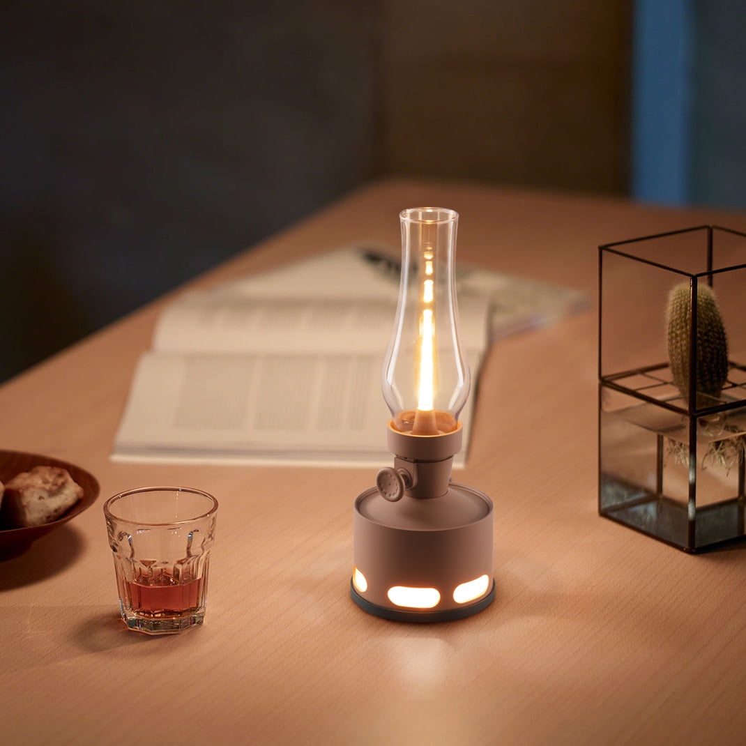 Click here for Tubicen Cordless Battery Table Lamp  Flameless Can... prices