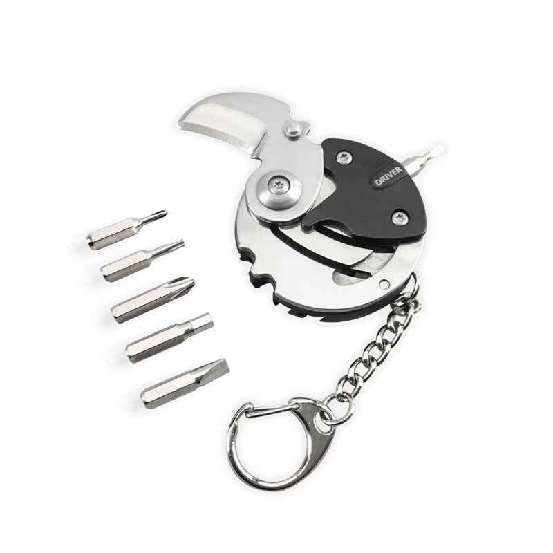 Mini Coin Screwdriver Outdoor Mini Folding Knife Multifunctional ...