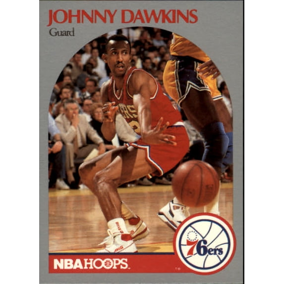 1990-91 Hoops #227 Johnny Dawkins NBA Basketball Trading Card - Walmart.com