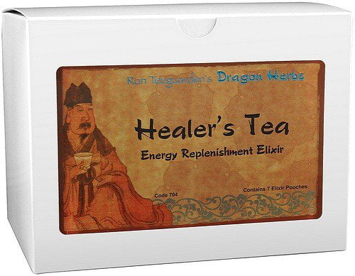 Healer's Tea Elixir Dragon Herbs 7 Pouches Box - Walmart.com