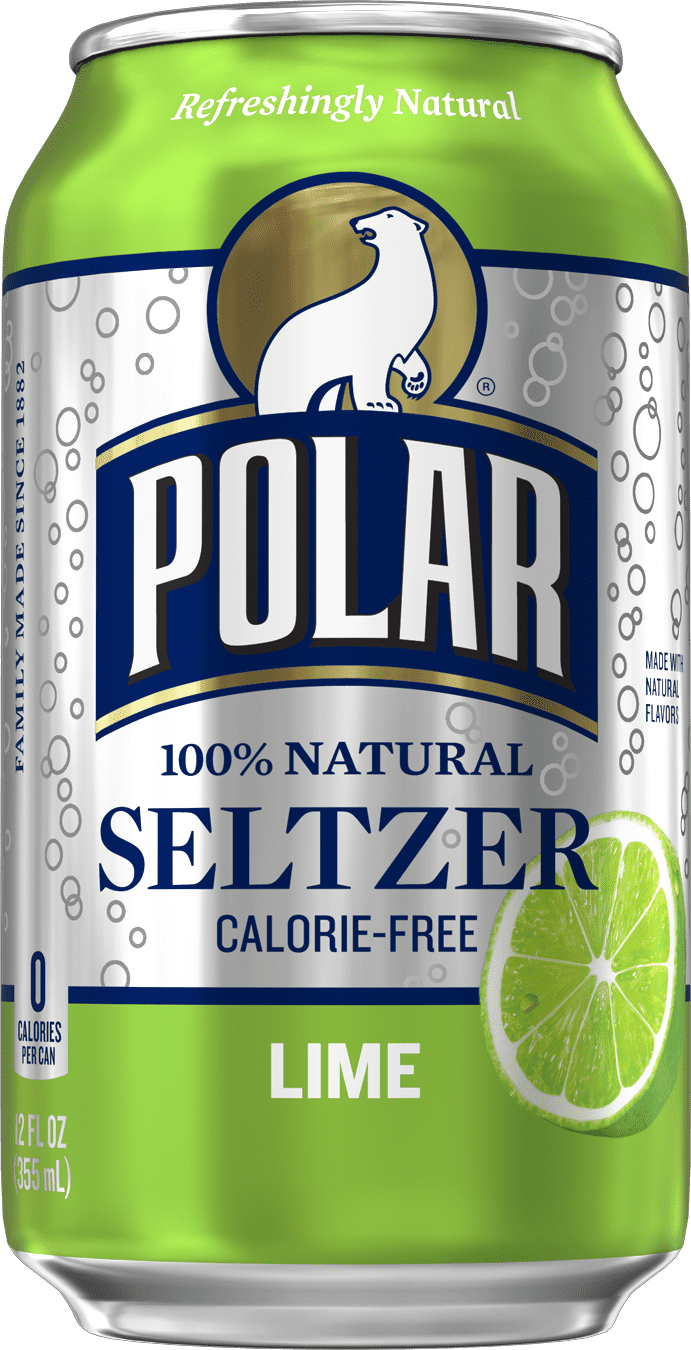 Polar Lime Seltzer (Pack of 24) - Walmart.com