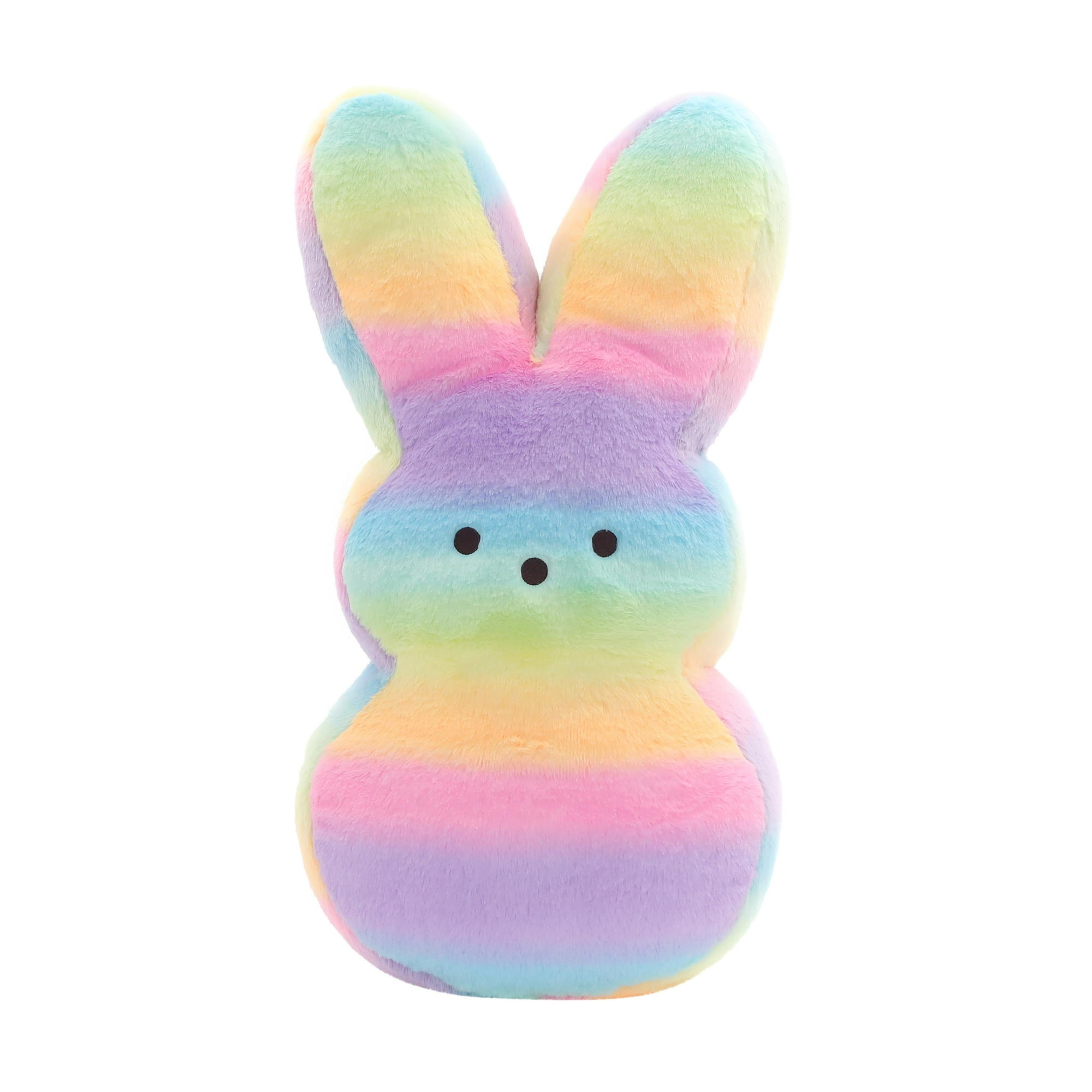 Click here for Jumbo 24-Inch Peeps Bunny Rainbow Plush Stuffed To... prices