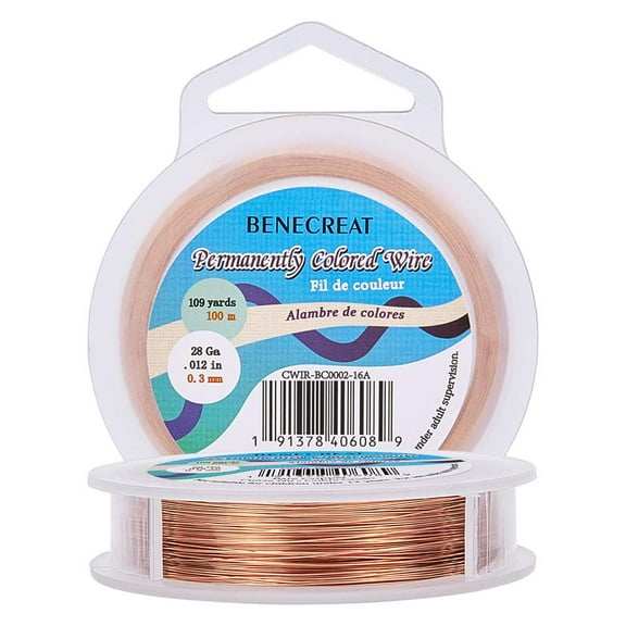 99.5% Pure Copper Wire Round Bare Copper Wire,32 Gauge Jewelry Making ...