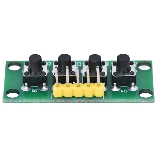 Keypad Switch Module,4 Pin Keyboard Module Pin Keyboard Module Keys ...